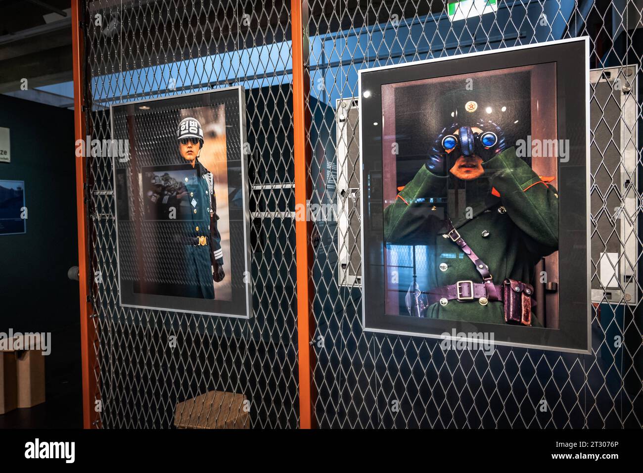 Berlin Zehlendorf OT Dahlem AlliiertenMuseum Clayallee mit dem ...