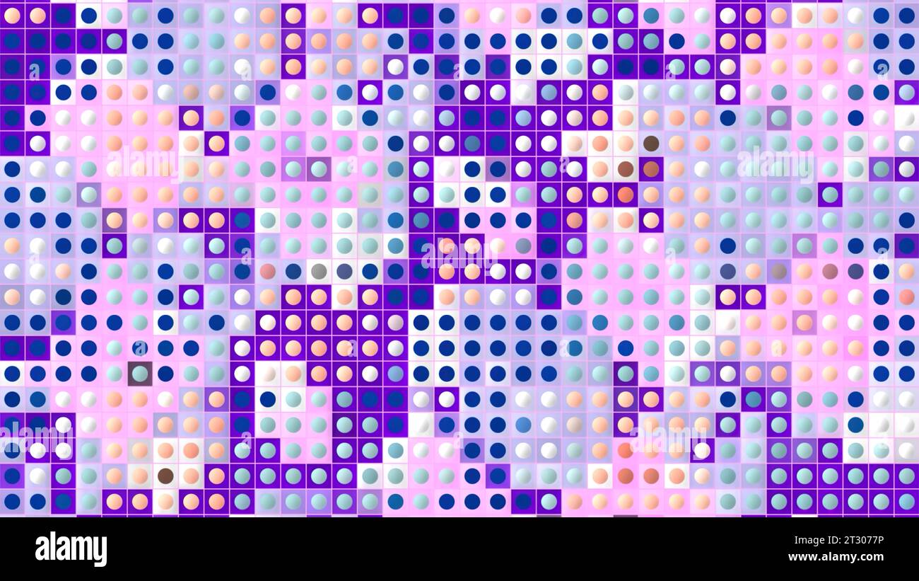 Abstract retro tetris background, construction old fashioned game ...