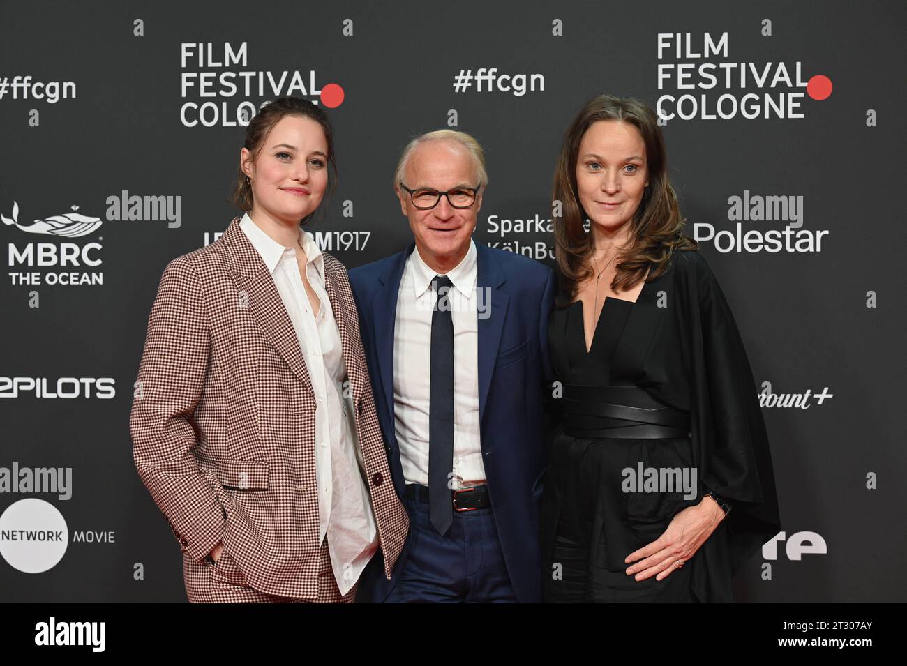 Schauspielerin Dominique Devenport, Produzent Michael Lehmann ...