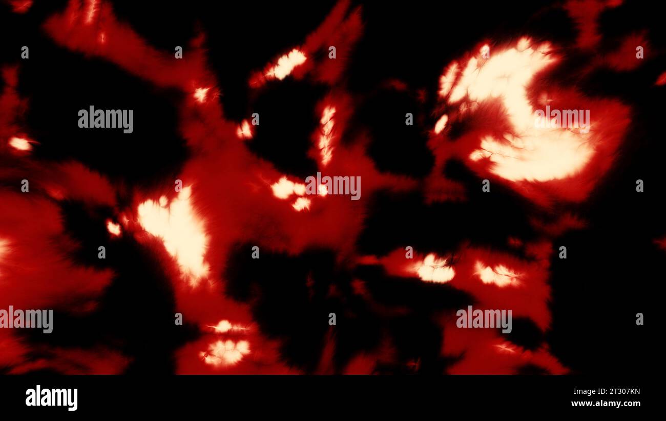 Abstract blood stream inside the creature organism. Motion ...