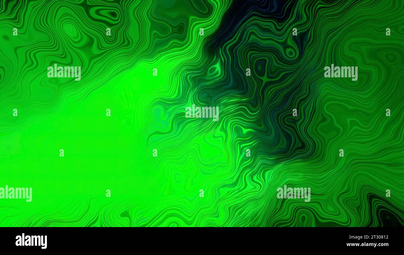 Fluid colorful paint stream. Motion. Bright flowing water surface with ...