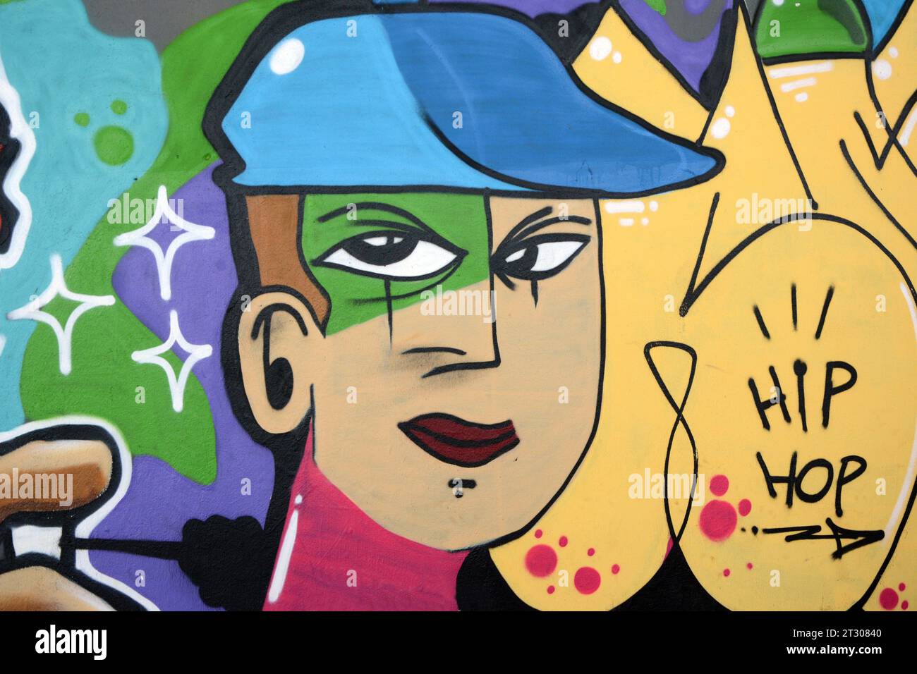 Graffiti brazil hi-res stock photography and images - Alamy