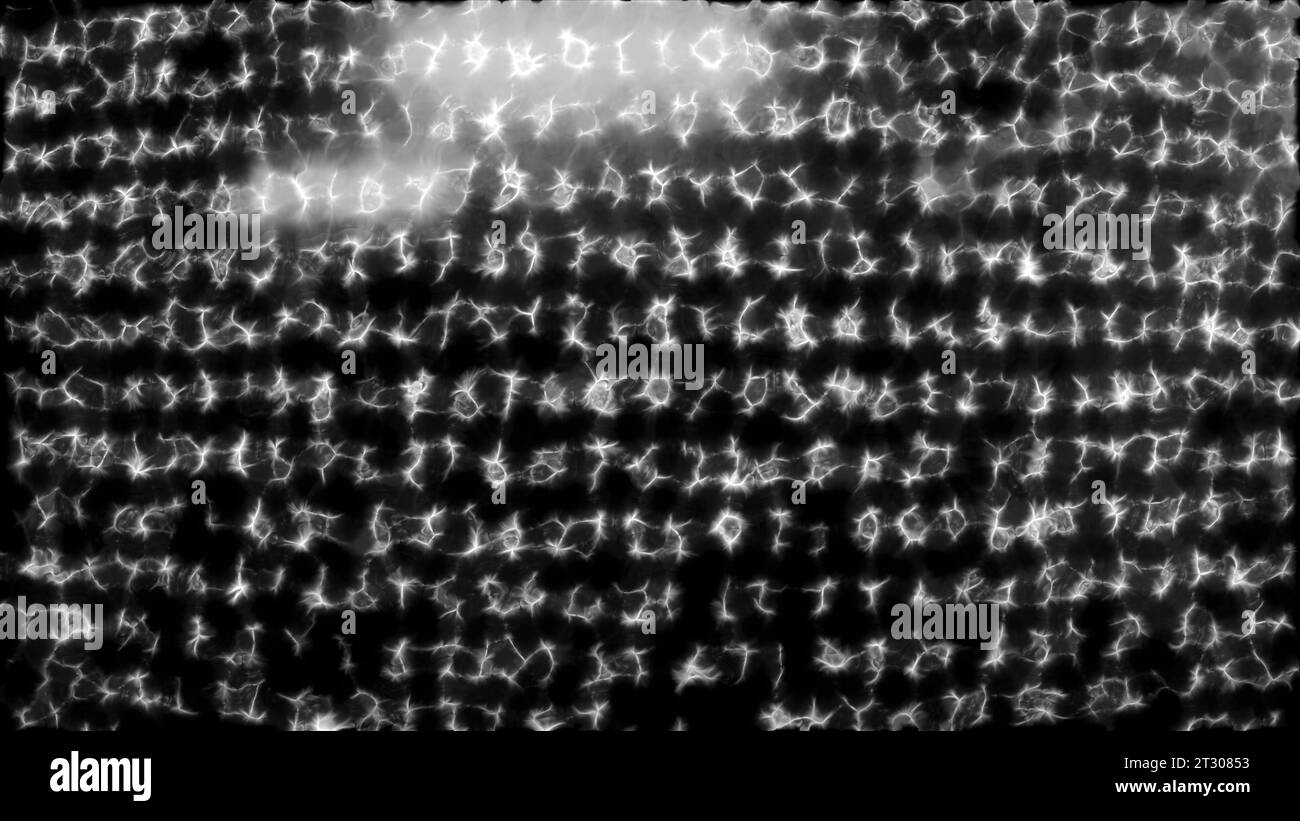 Changing lines of blurred symbols. Motion. Old fashioned code of ...