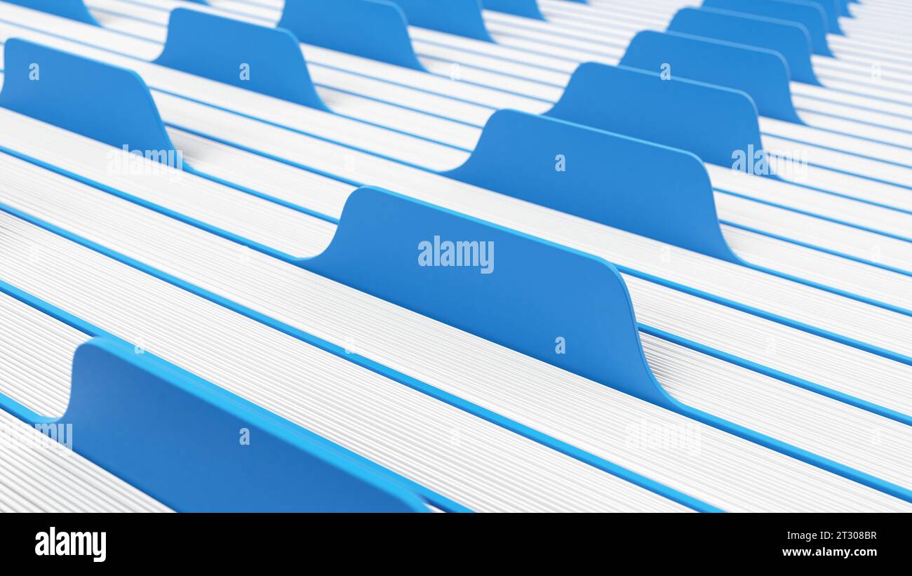 Folders. 3d illustration Stock Photo - Alamy