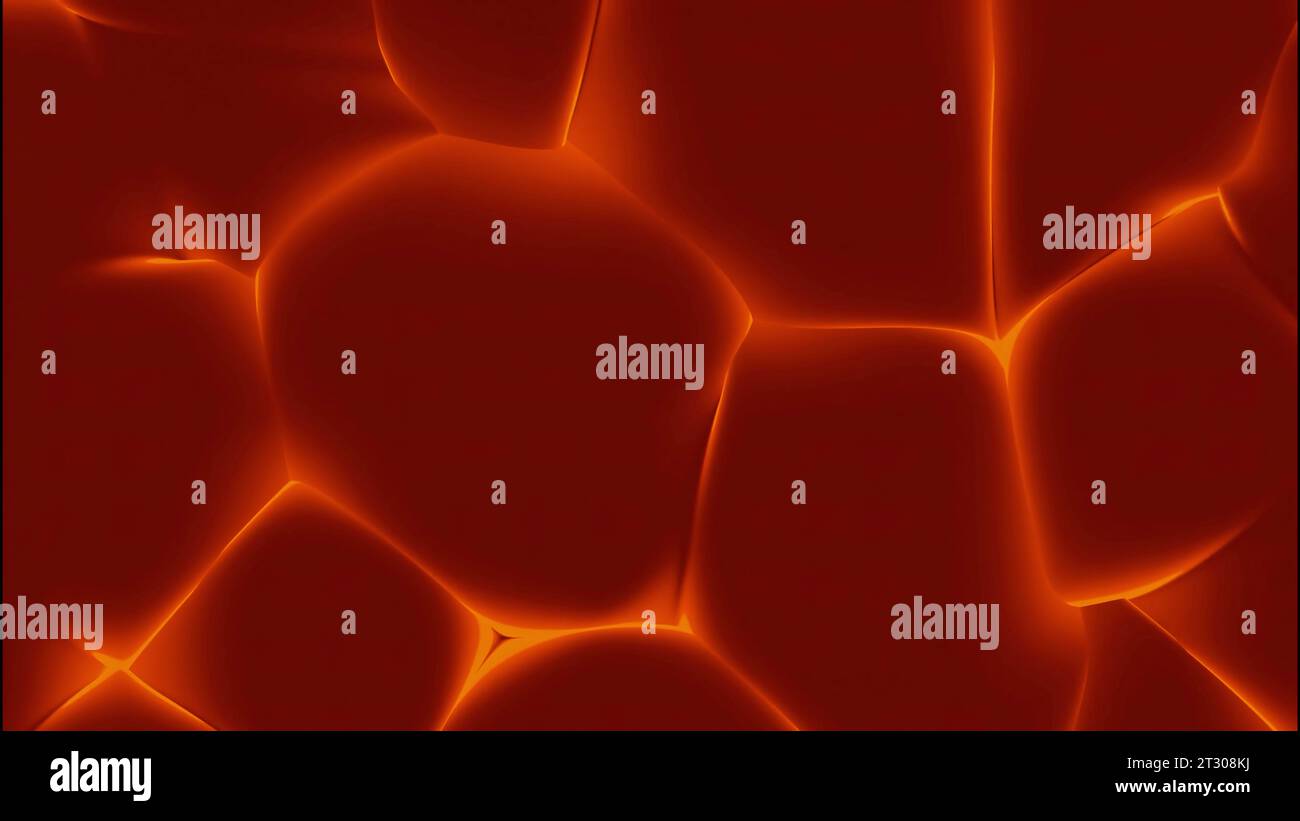 Red background with orange backlight. Design. A burning background with ...