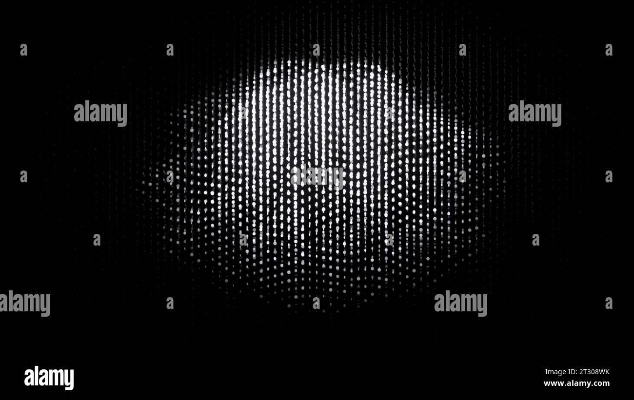 Black background with green and white crumbling glitter. Design. Dark ...