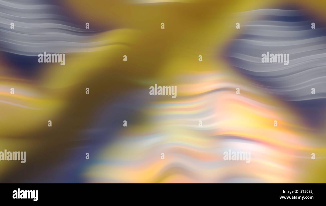 Flickering energy pulses in colorful pattern of spot. Motion. Bright ...