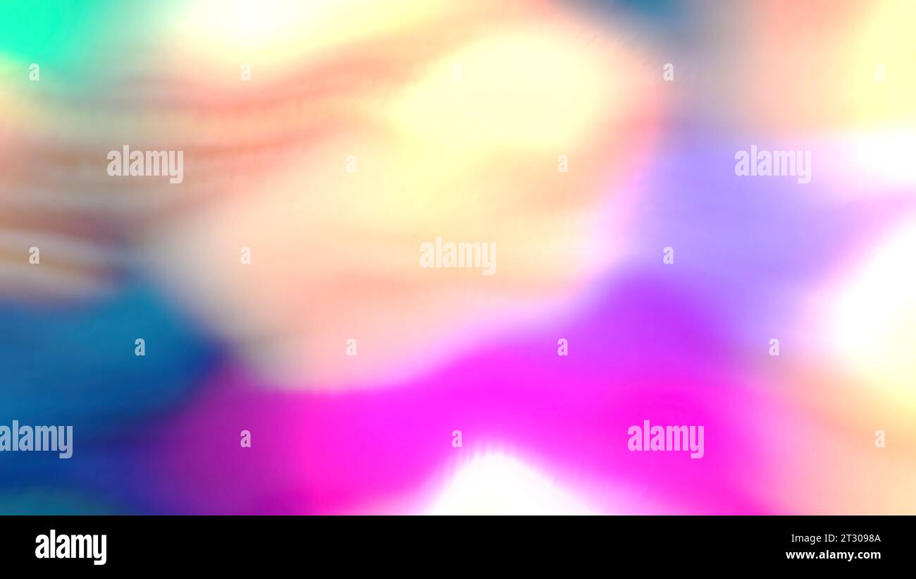 Colorful blurred spots of color. Motion. Background with moving ...