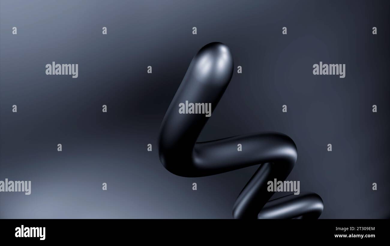 Orange and gray background with shadow. Design. Drawing a curving line ...