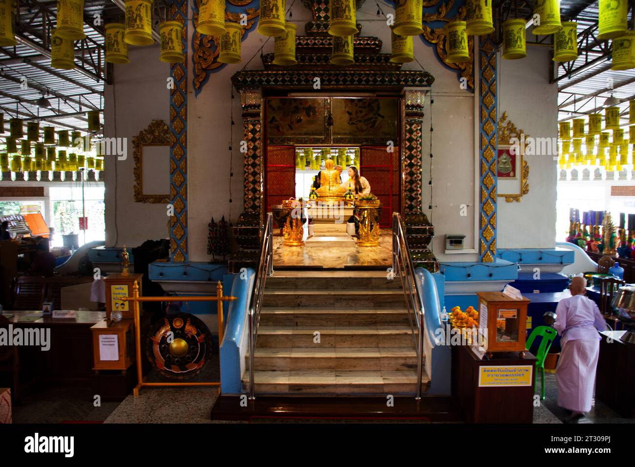 Buddha and buddhist saint holy arhat or buddhism noble monk arahant ...