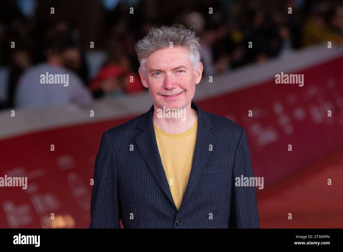 October 21, 2023, Rome, RM, Italy: Director Kevin Macdonald attends the ...