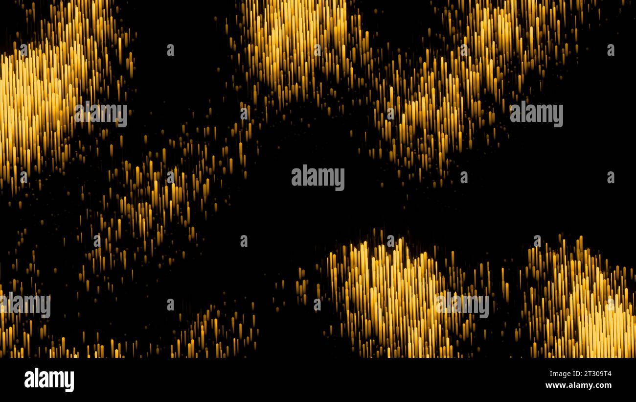 Symmetrical optical lens flares transition that is a seamless loop with ...
