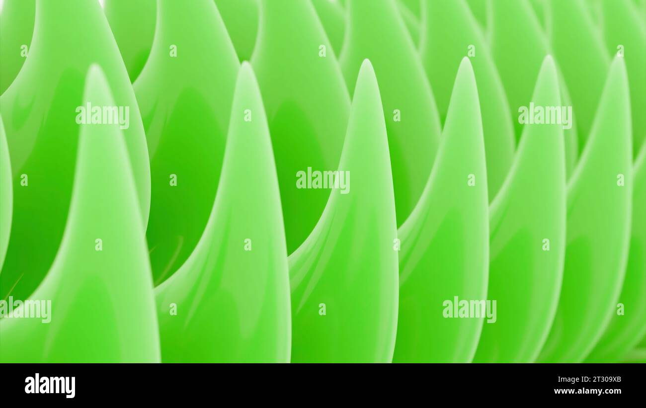 Orange and green stripes. Design. Cartoon animation with light stripes ...