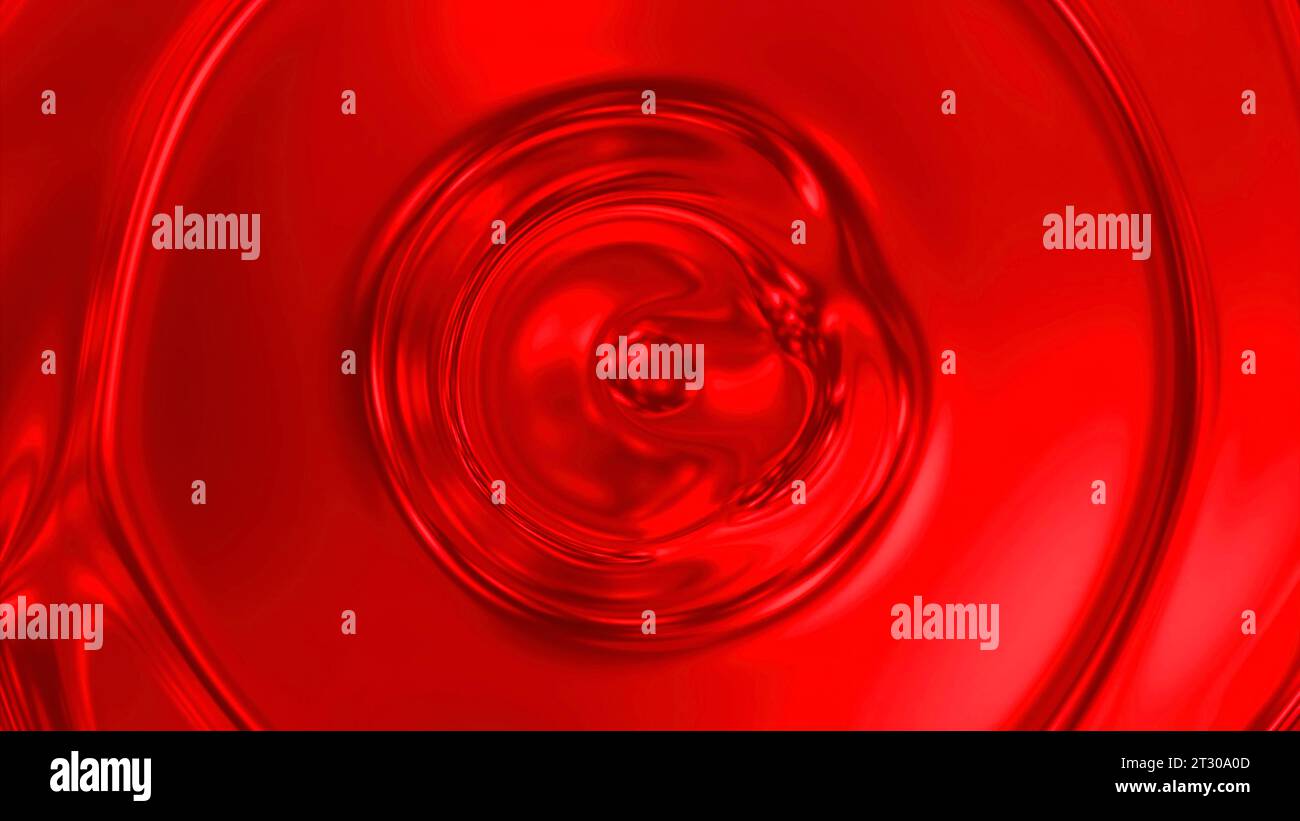 Animation falling water droplets waves hi-res stock photography and ...