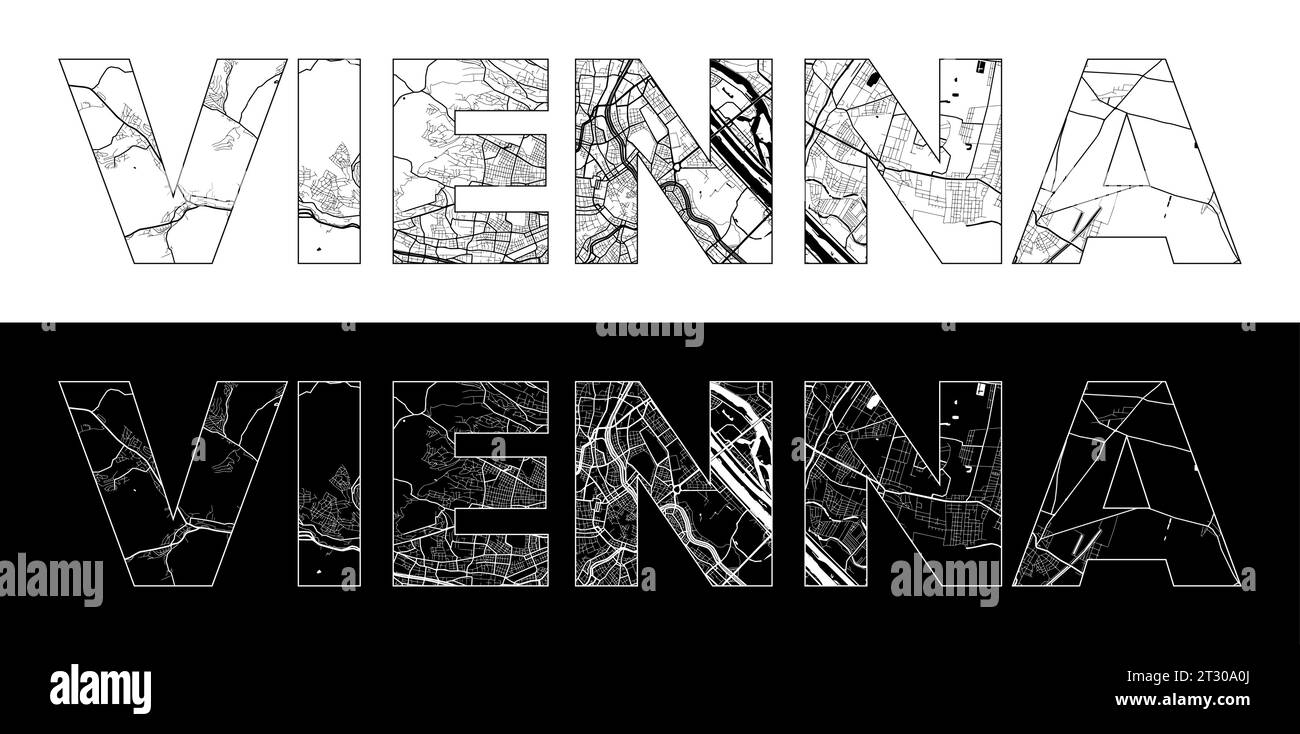 Vienna name Stock Vector Images - Alamy