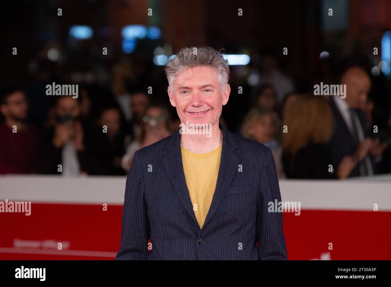 October 21, 2023, Rome, RM, Italy: Director Kevin Macdonald attends the ...