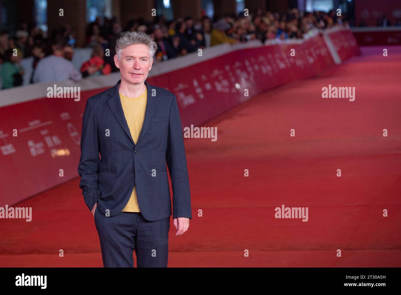 October 21, 2023, Rome, RM, Italy: Director Kevin Macdonald attends the ...