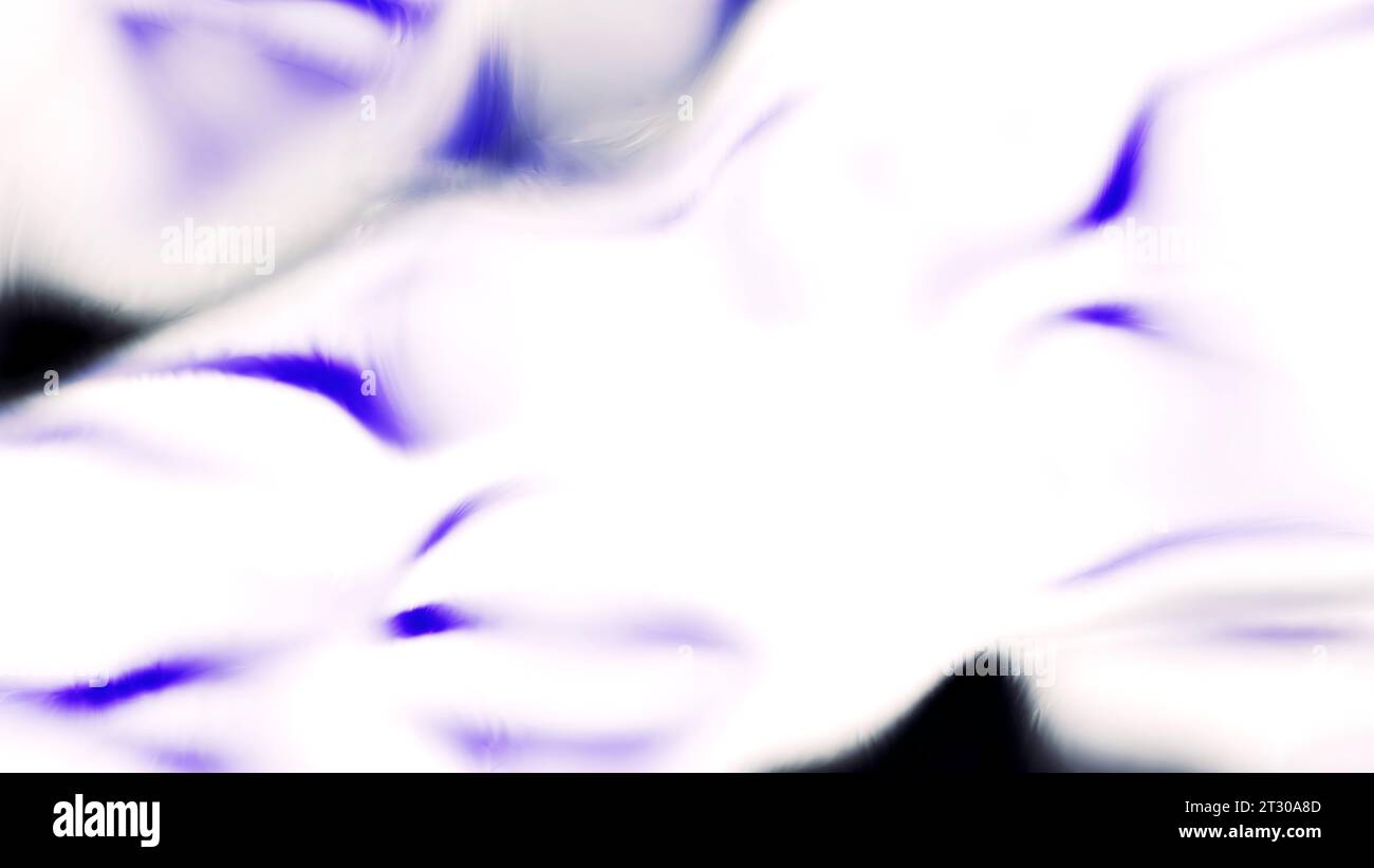 Moving stream of electronic pulses on white background. Motion. Moving ...