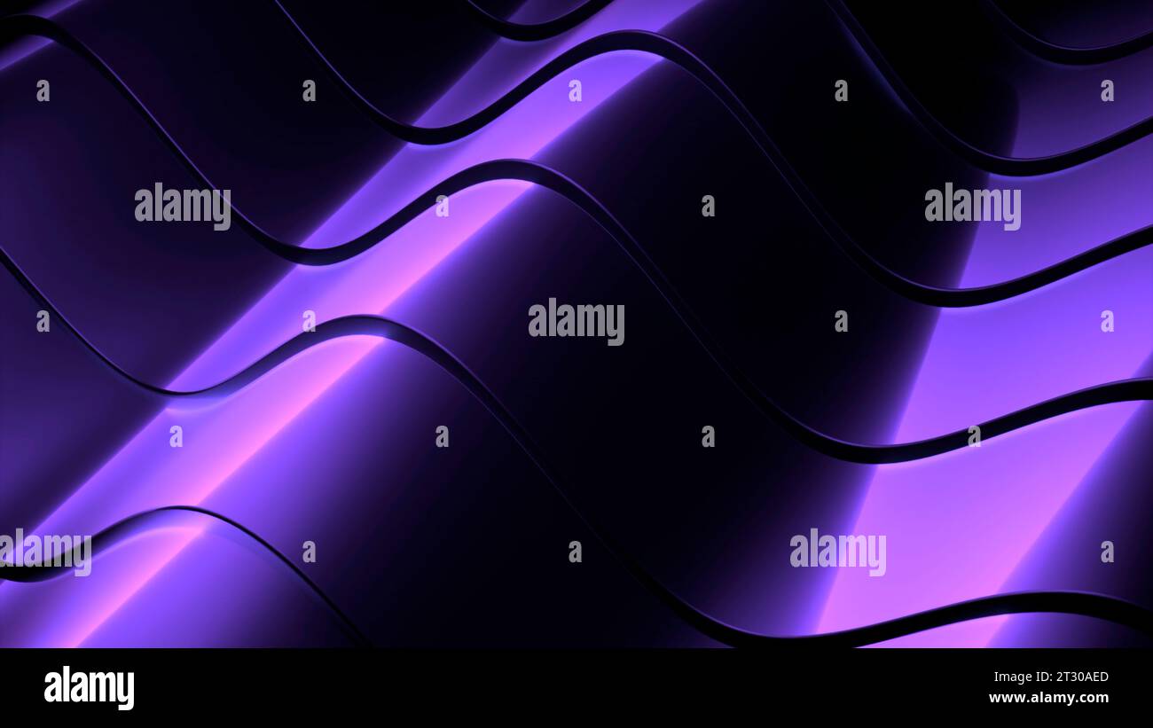 Purple and turquoise background. Design. Light stripes made in ...