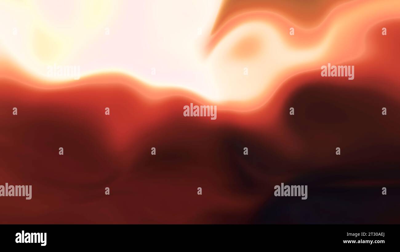 Abstract lava background with moving spots. Motion. Heat spots moving ...