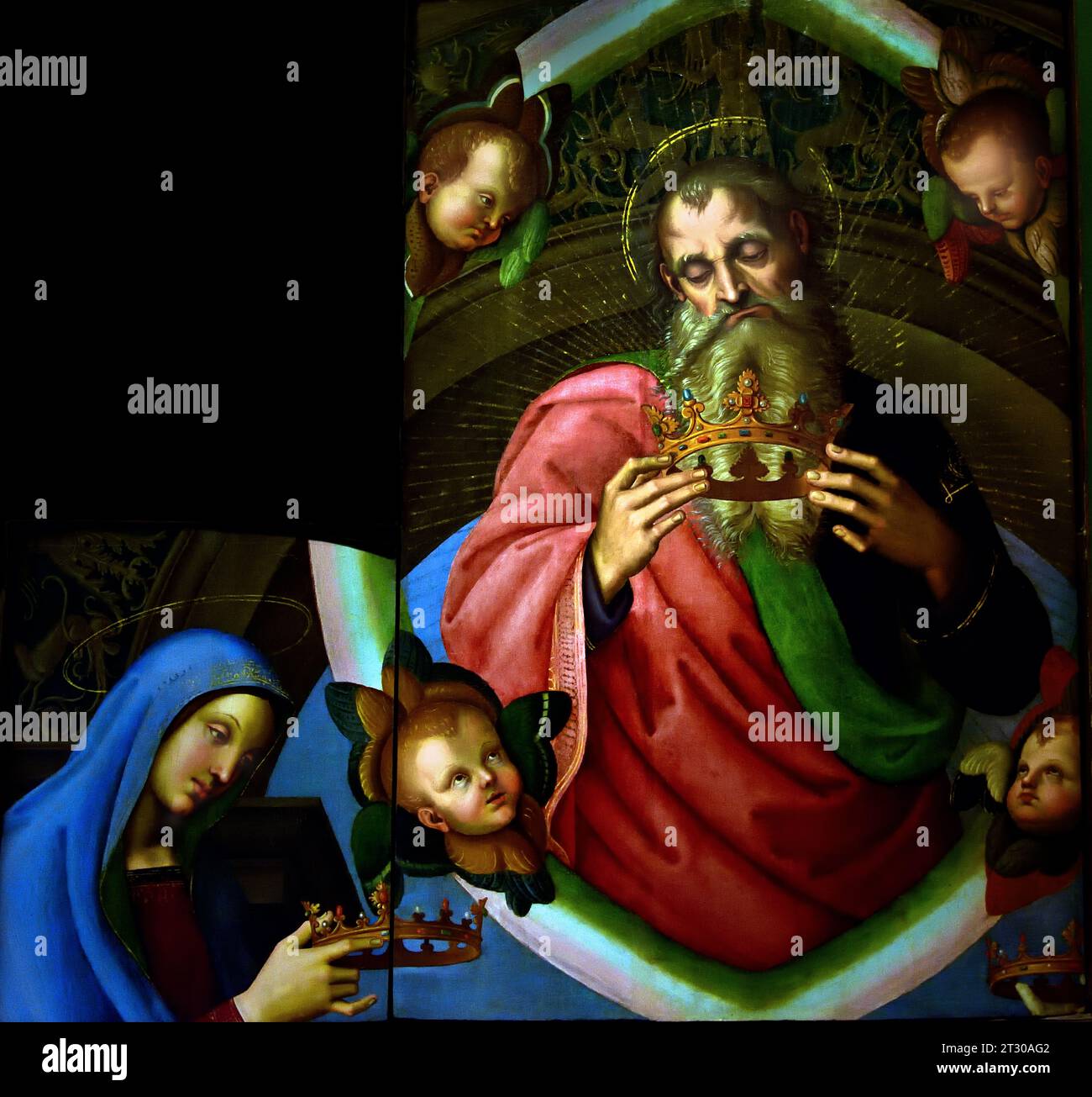 God creator christian hi-res stock photography and images - Alamy