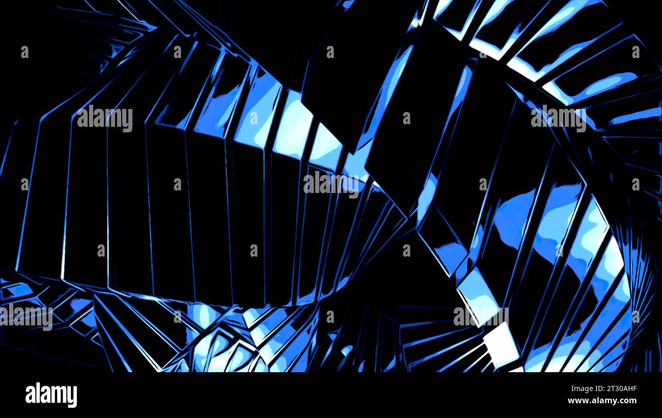 Green and blue background with a swirling line. Design. A bright ...