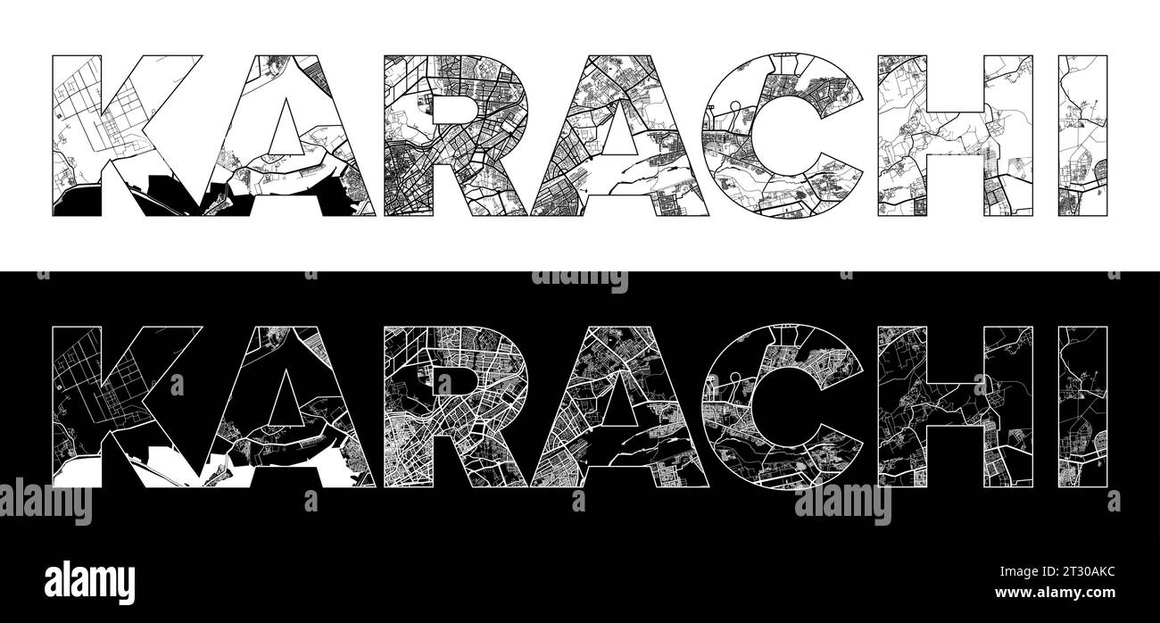 Karachi name hi-res stock photography and images - Alamy