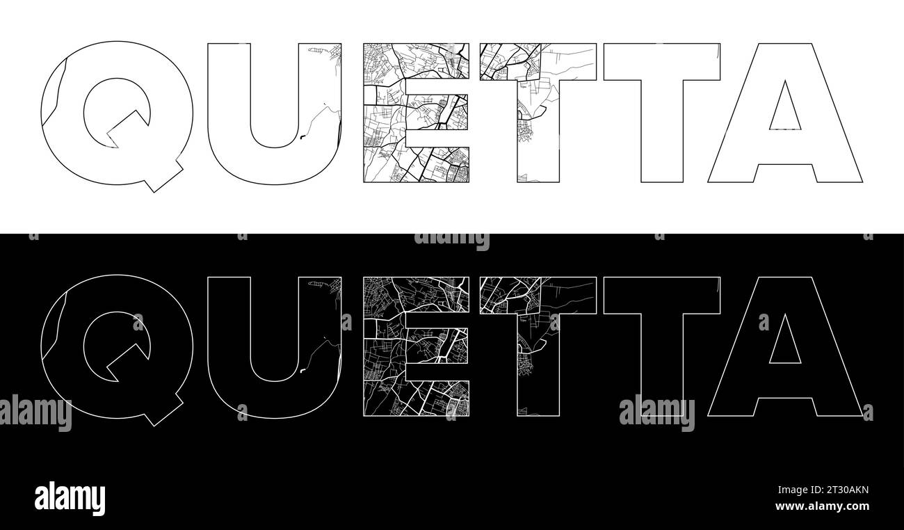 Quetta city Stock Vector Images - Alamy