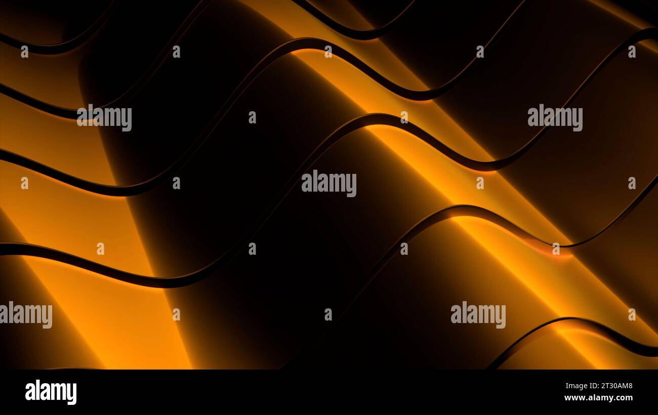 Gray and yellow background. Design. Light stripes made in cartoon ...