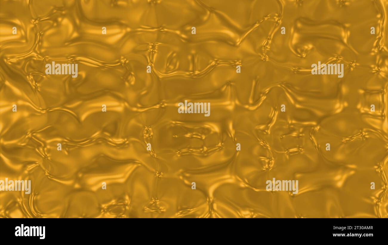 Moving flow of ripples on surface of colored liquid. Design. Morphing ...