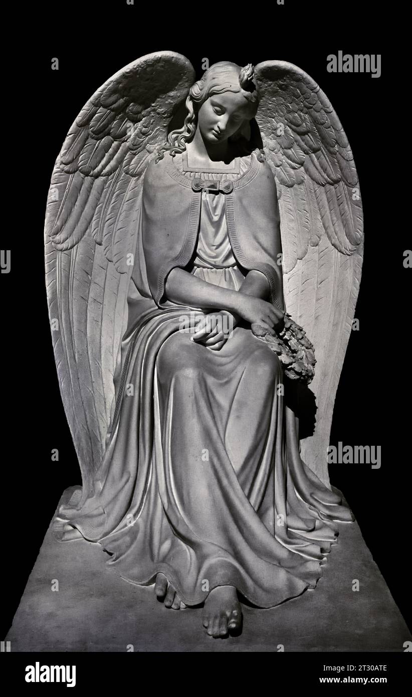 Angelo della carita - Angel of Charity (funeral monument of Antonio ...