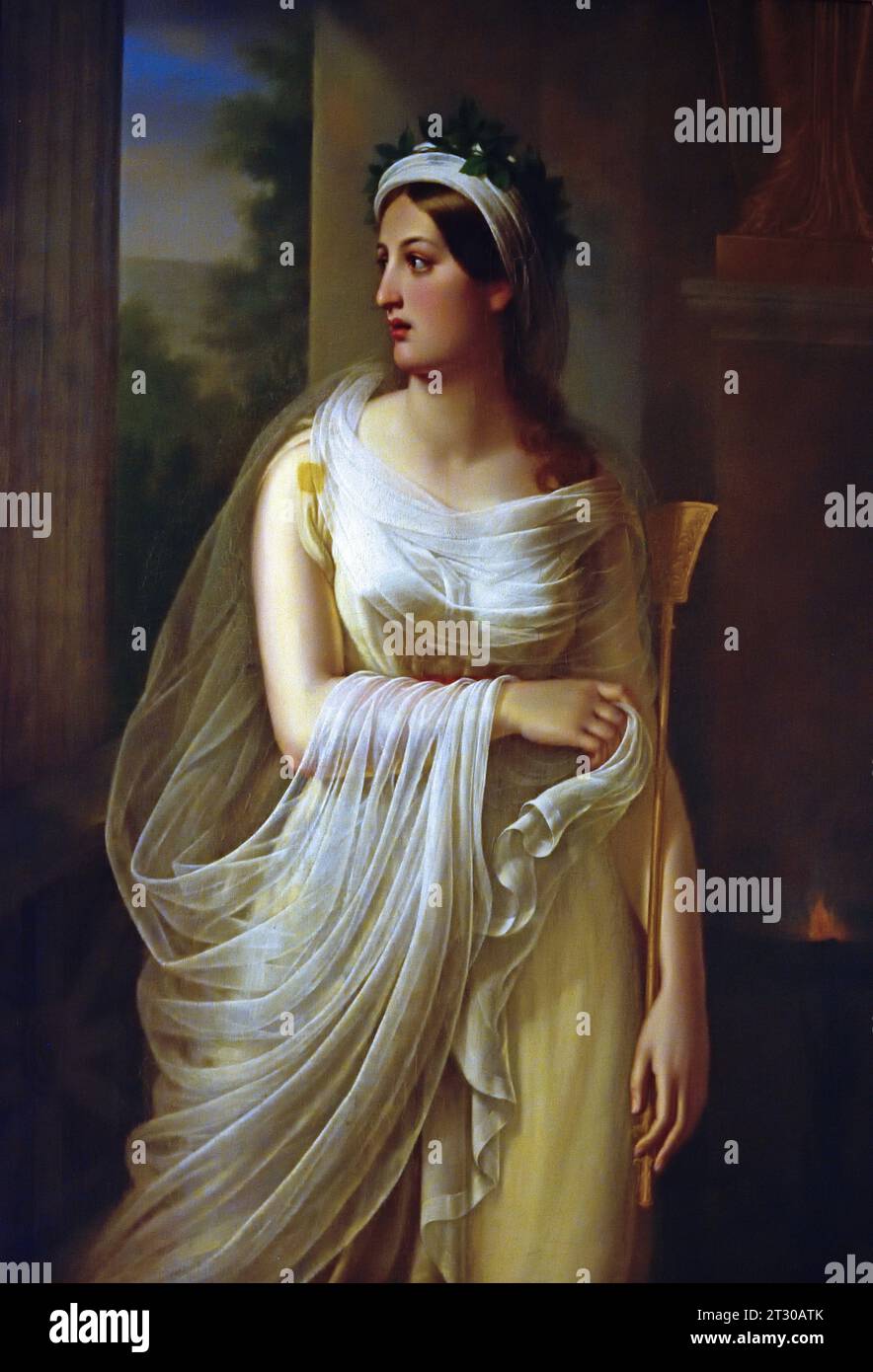 Una vestale hi-res stock photography and images - Alamy