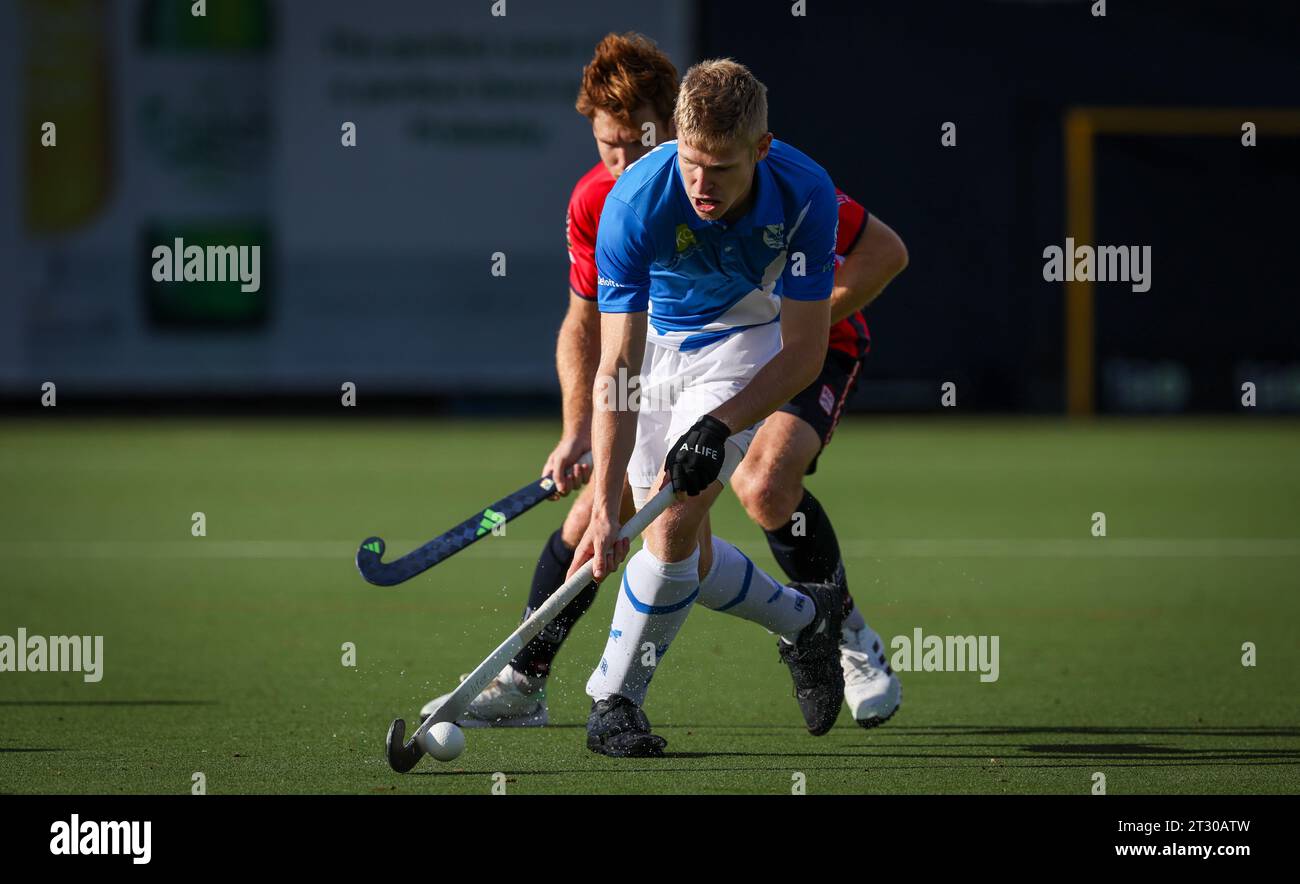 Brussels, Belgium. 22nd Oct, 2023. Leopold's Gauthier Boccard and Uccle ...