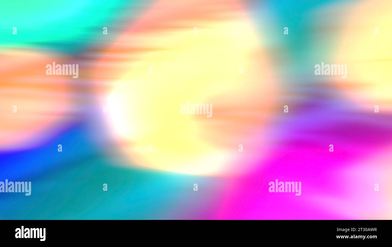 Neon glowing colour palette animation hi-res stock photography and ...