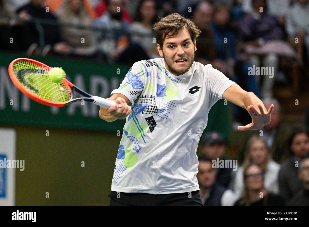 STOCKHOLM 20231022Russian Pavel Kotov in action during the men's ...