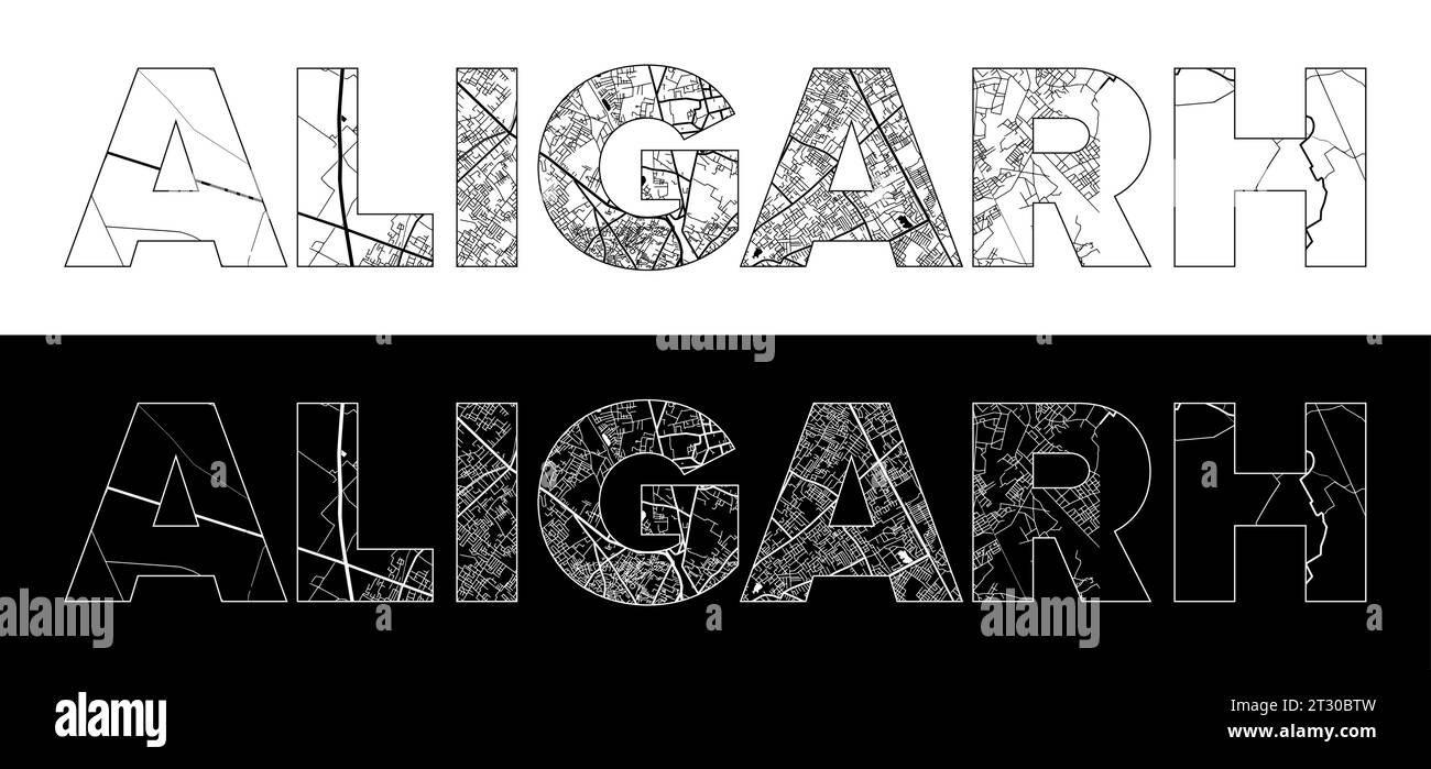 Aligarh city Stock Vector Images - Alamy