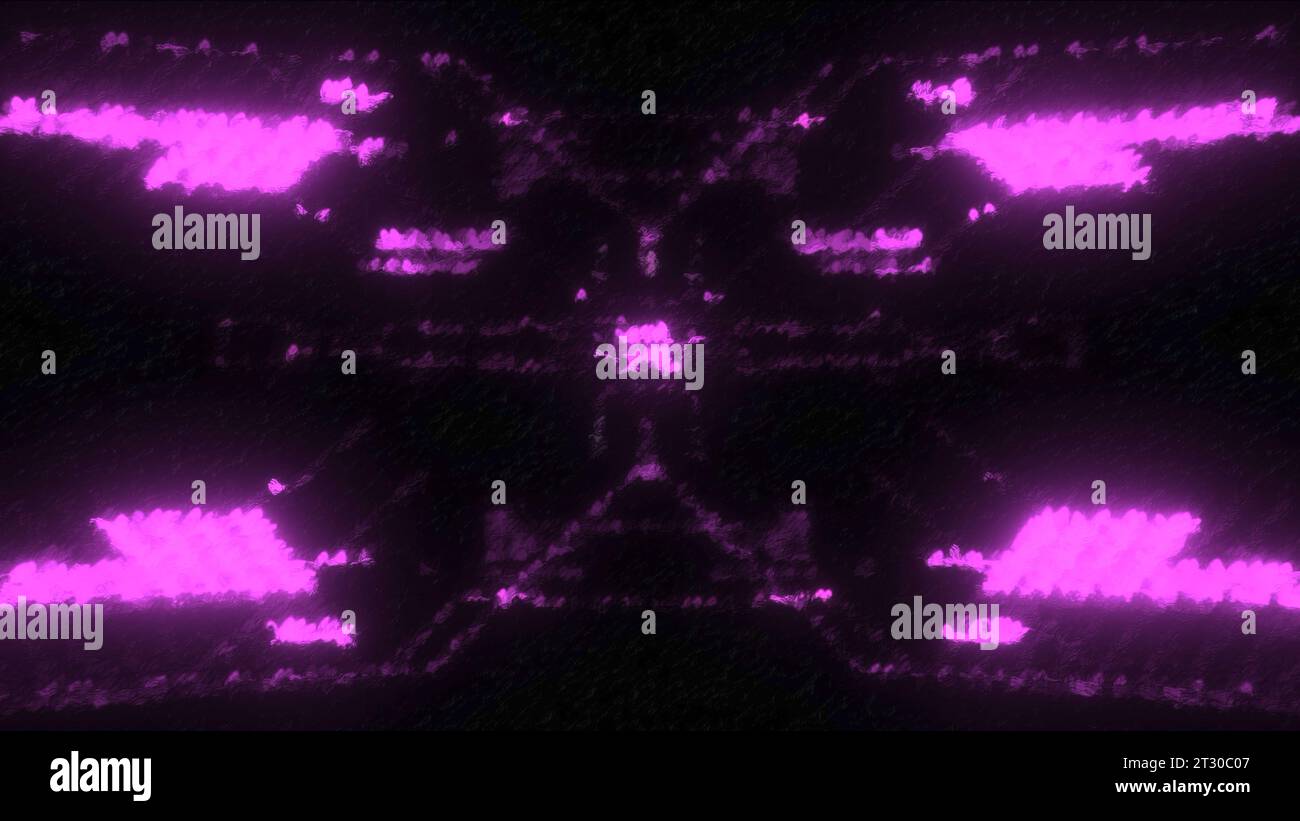 Blurred electronic pattern with moving lines. Motion. Cyber pattern of ...