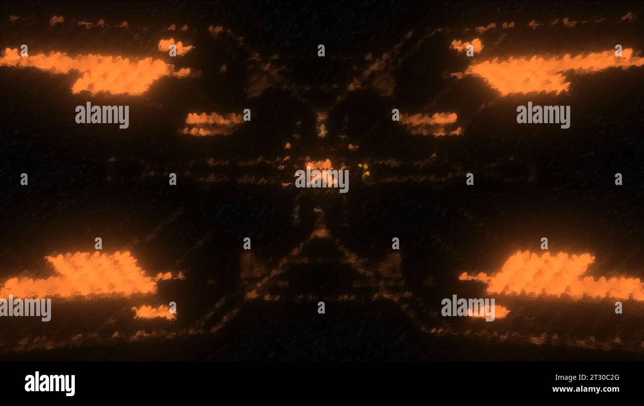 Blurred electronic pattern with moving lines. Motion. Cyber pattern of ...