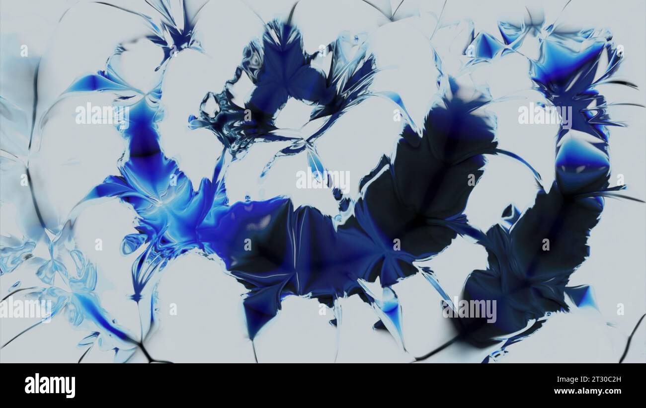 Moving shimmering waves of liquid pattern. Design. Moving liquid with ...