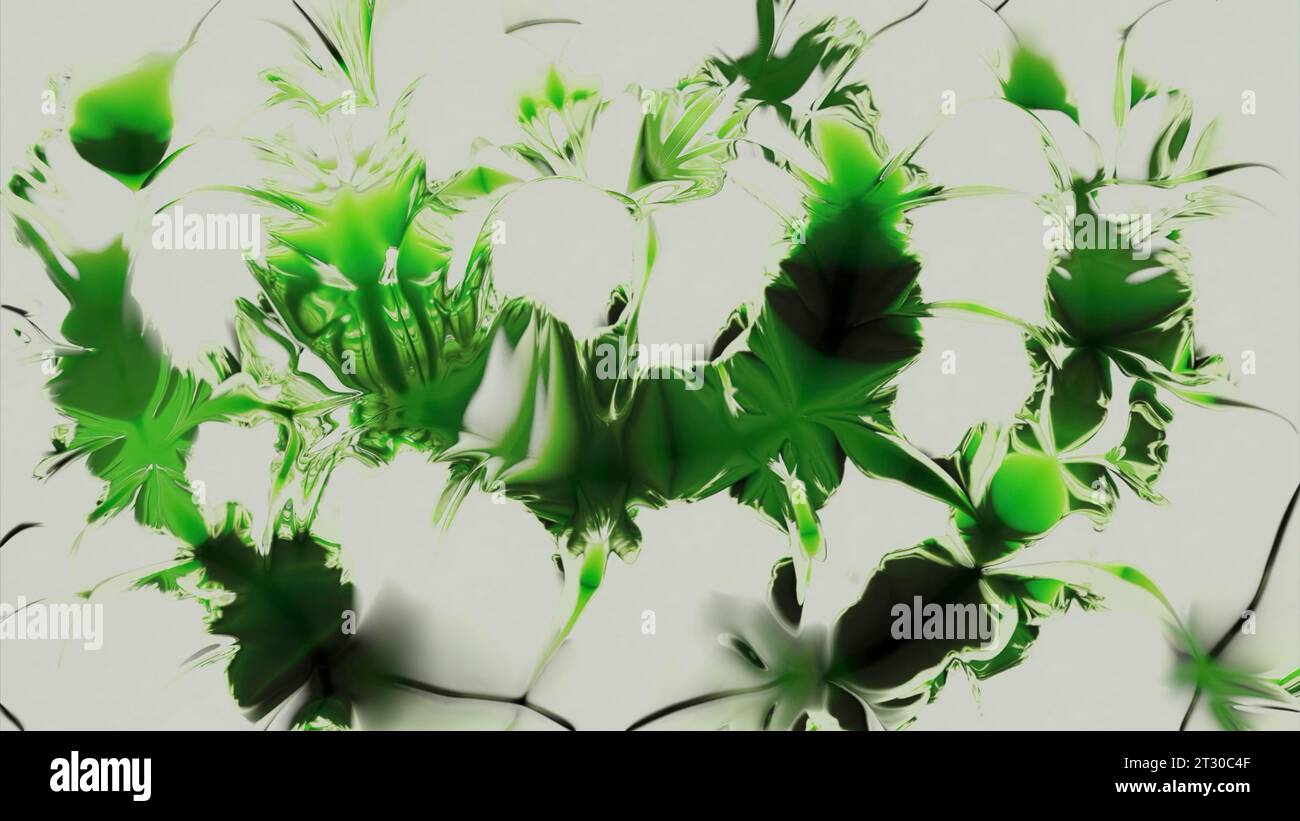 Moving shimmering waves of liquid pattern. Design. Moving liquid with ...