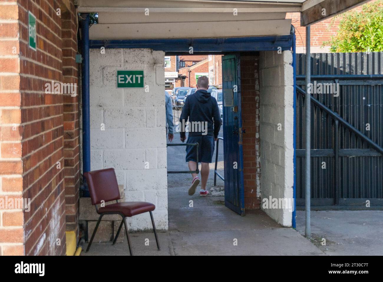 Armthorpe Welfare FC Stock Photo - Alamy