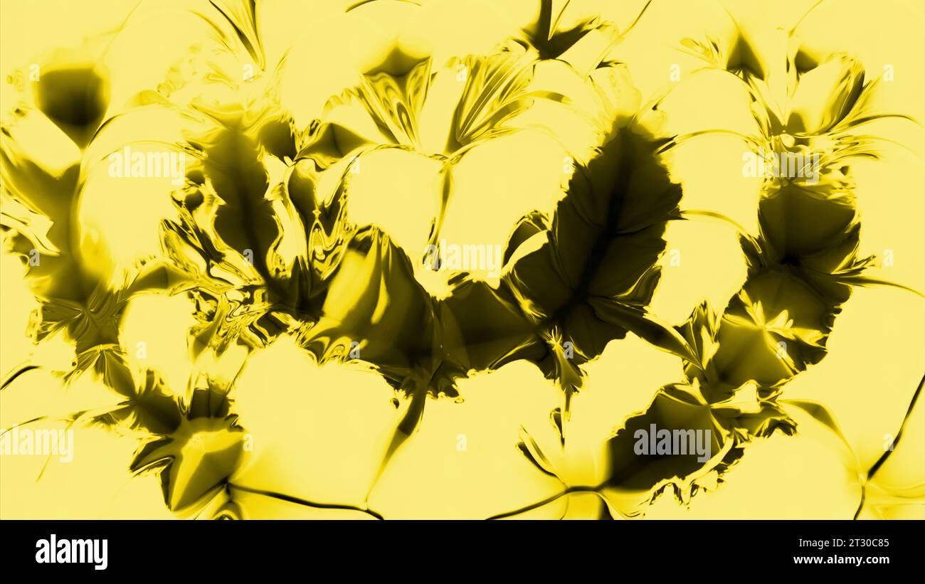 Moving shimmering waves of liquid pattern. Design. Moving liquid with ...