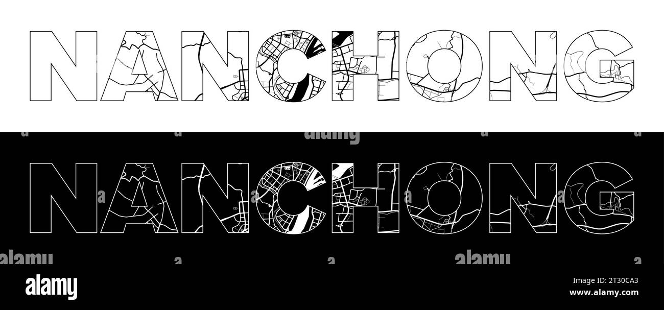 City of china Stock Vector Images - Alamy