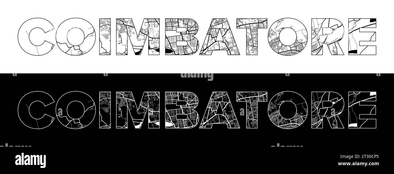 Coimbatore city Stock Vector Images - Alamy