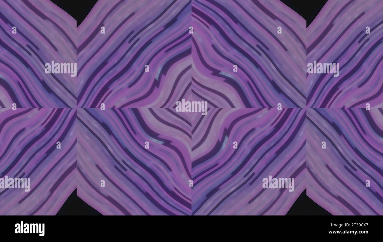 Flashing bright pattern with shapes. Motion. Psychedelic bright pattern flashes with geometric ...