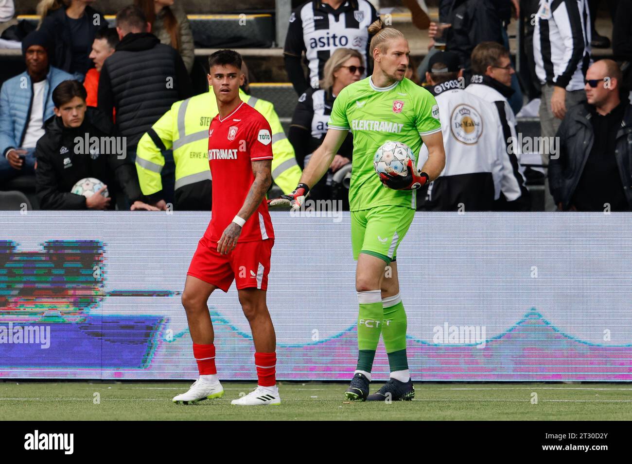 ALEMLO, 22-10-2023, Erve Asito Stadium, football, Dutch eredivisie ...