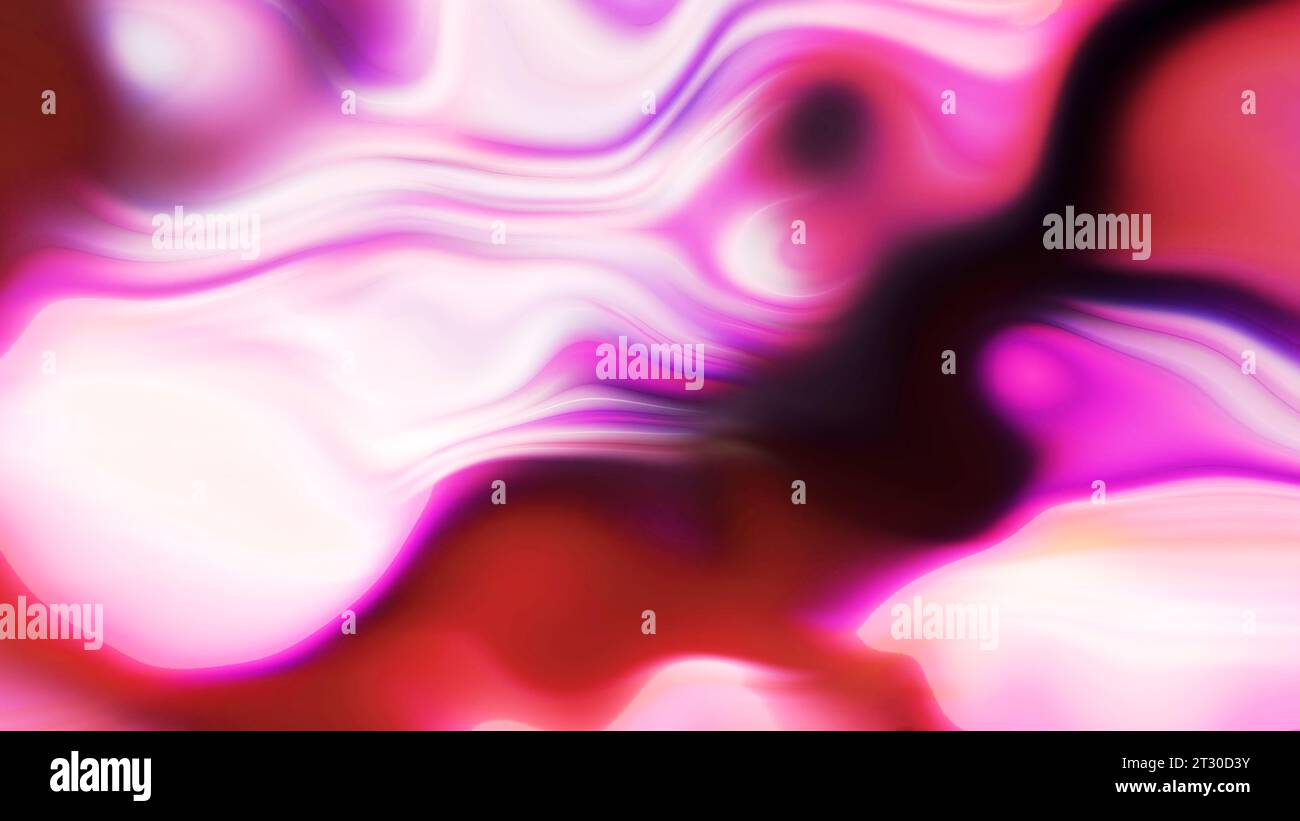 Pink and purple blots. Motion. A light background with blurred spots ...