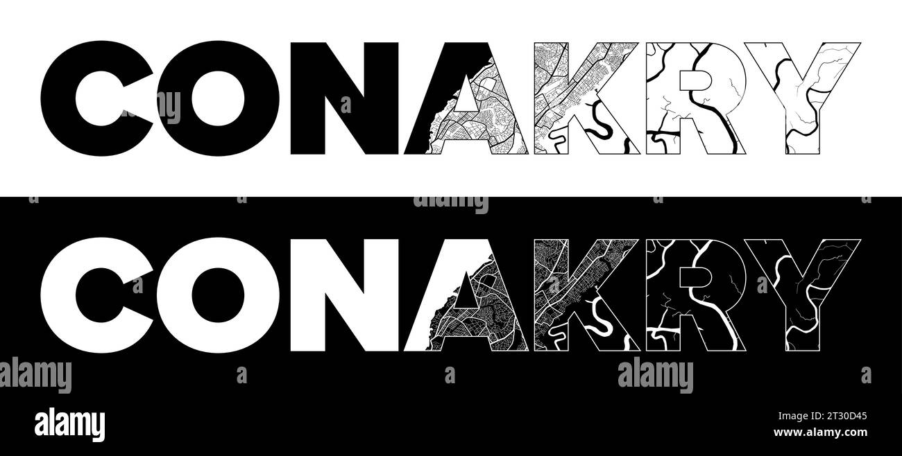 Conakry skyline Stock Vector Images - Alamy