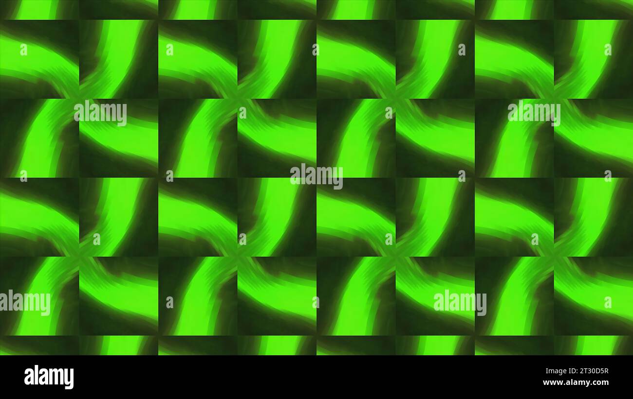 Flashing bright pattern with shapes. Motion. Psychedelic bright pattern flashes with geometric ...