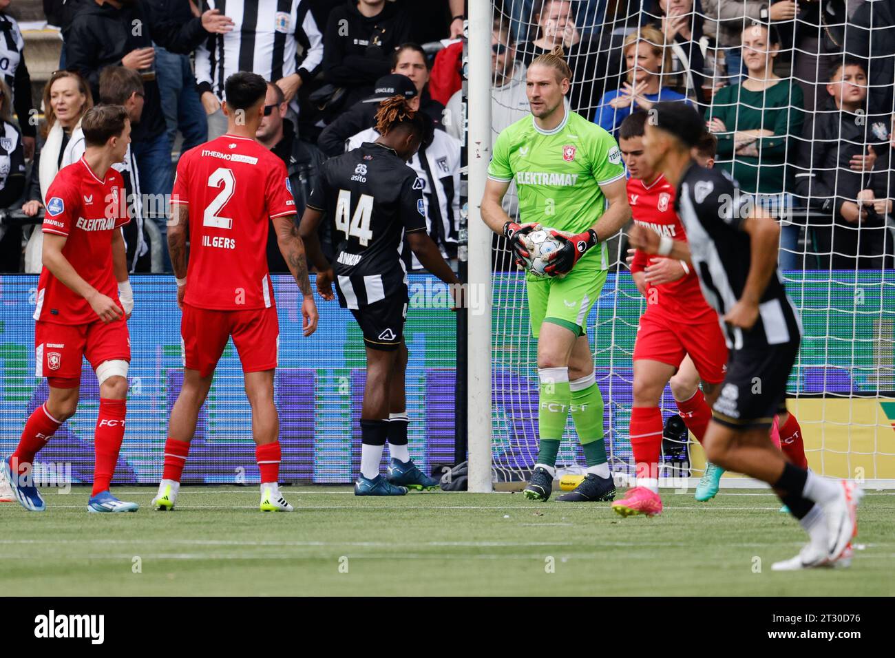 ALEMLO, 22-10-2023, Erve Asito Stadium, football, Dutch eredivisie ...